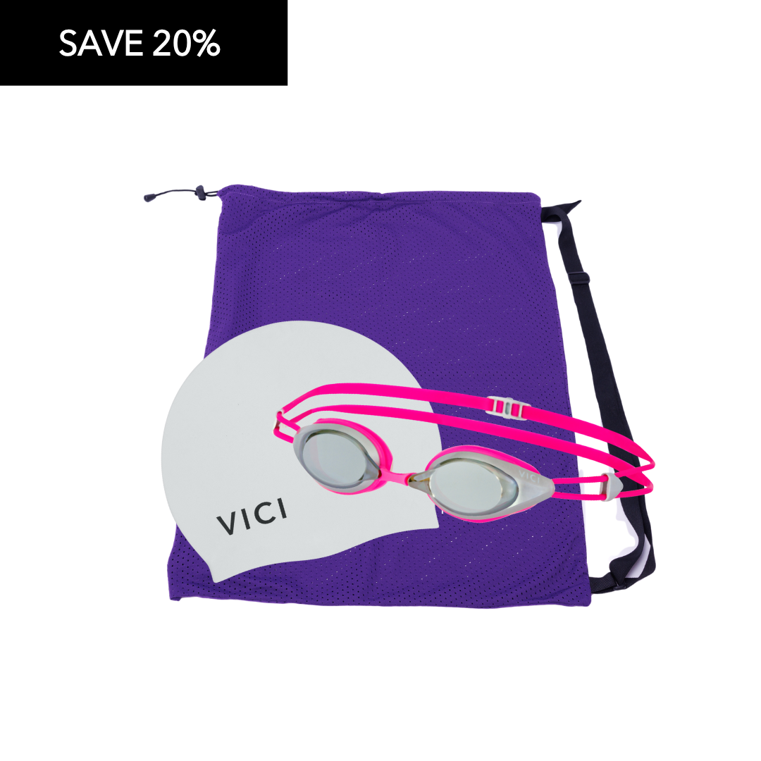 Training Kit - Adult #4 (Competition Goggle) – VICI SWIM