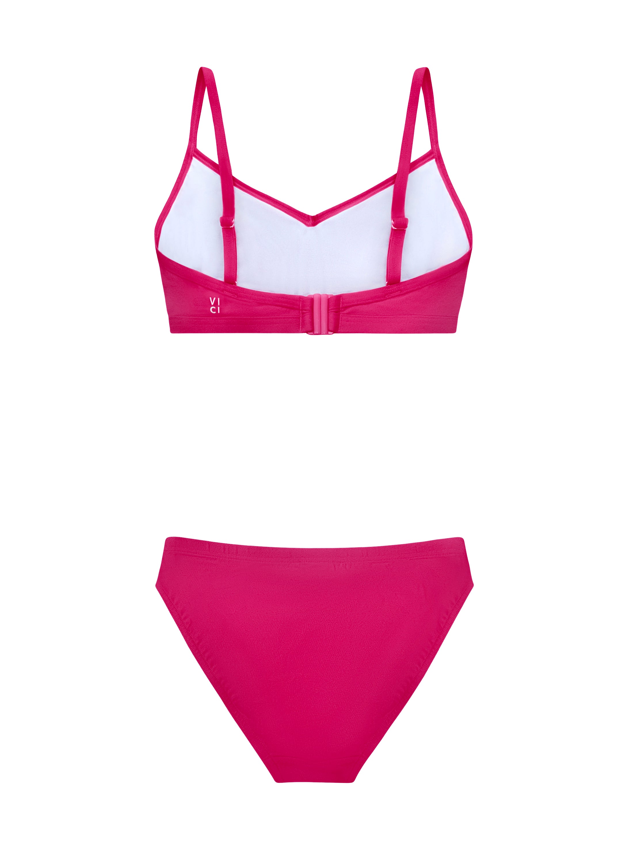Sports Bikini – Raspberry – VICI SWIM